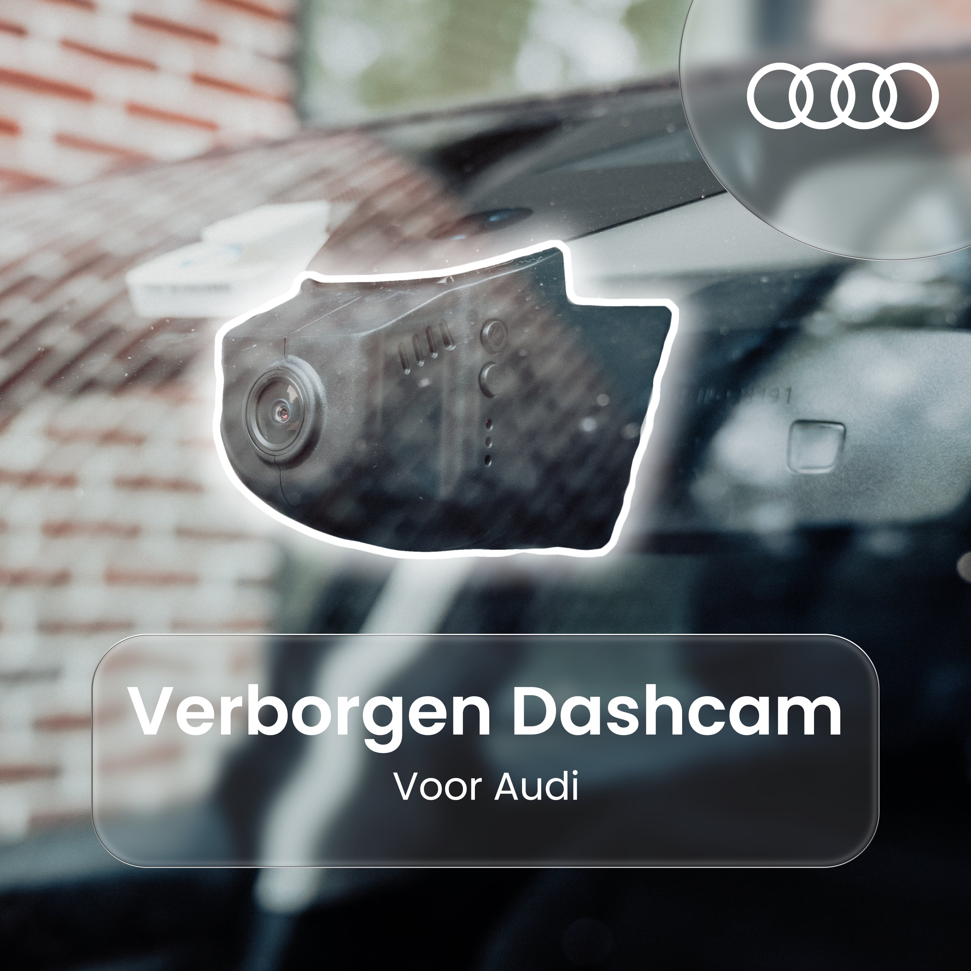 Audi Q8/SQ8/RSQ8 Verborgen Dashcam – AutoLens